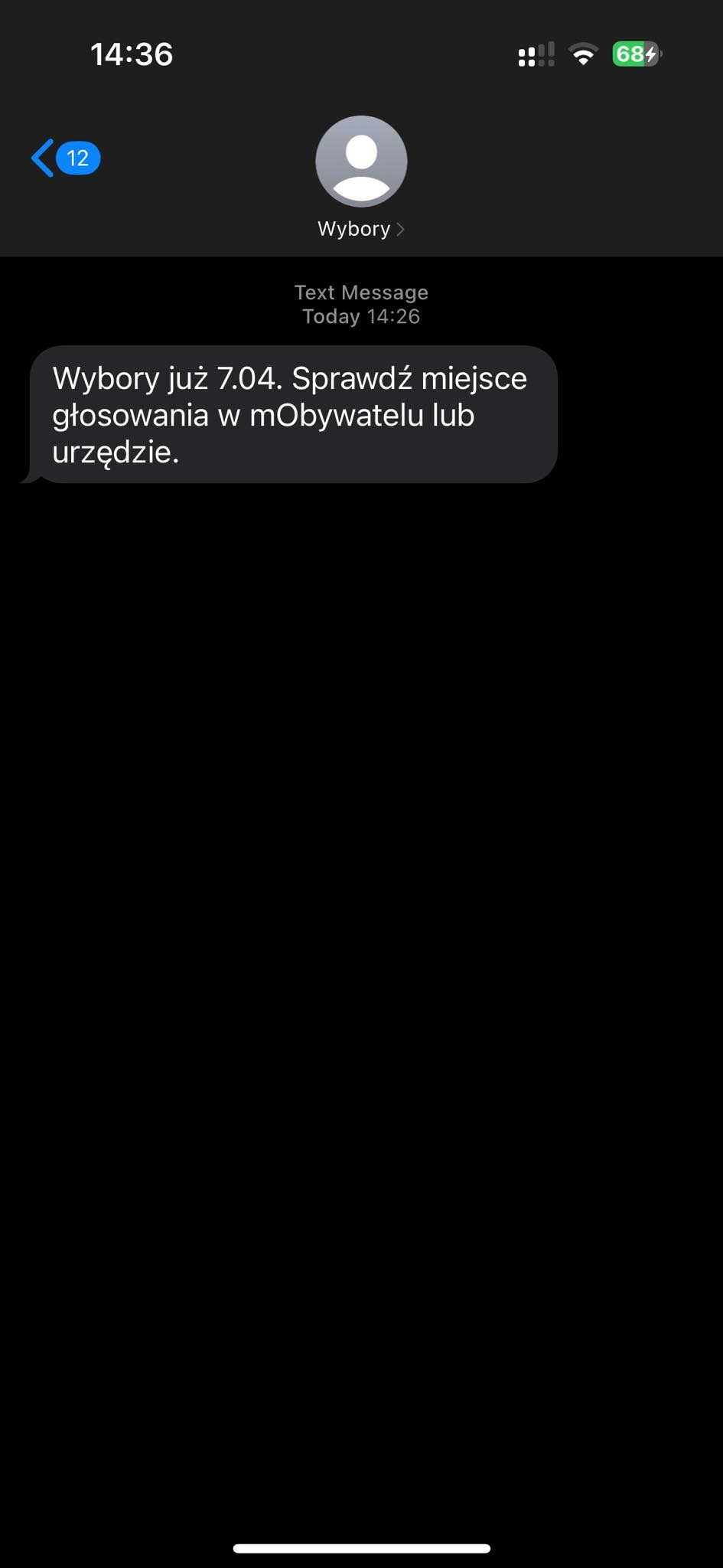 Nowy SMS na telefonach Polaków. Tym razem to nie alert RCB! - Tech ... Nowy SMS na telefonach Polaków. Tym razem to nie alert RCB! - Tech ...